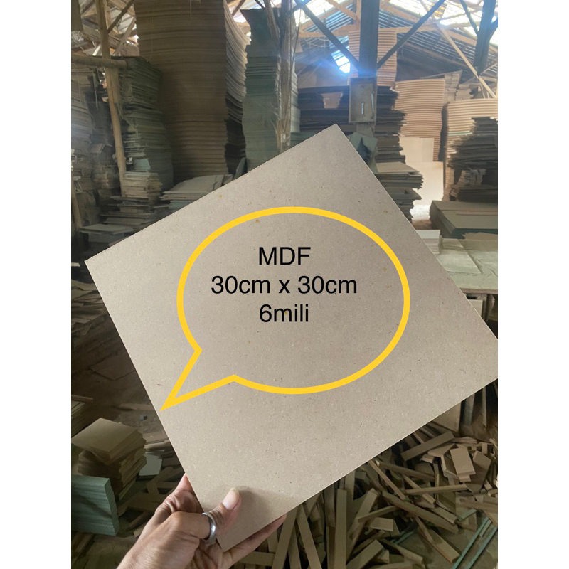 Mdf BOARD / HMR 30cm x 30cm 6mm | Shopee Philippines