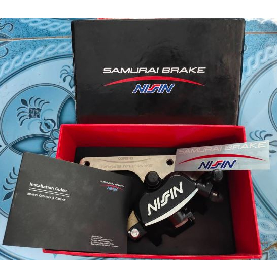 Nissin SAMURAI 2P Brake Caliper ORIGINAL MIO NOUVO | Shopee Philippines