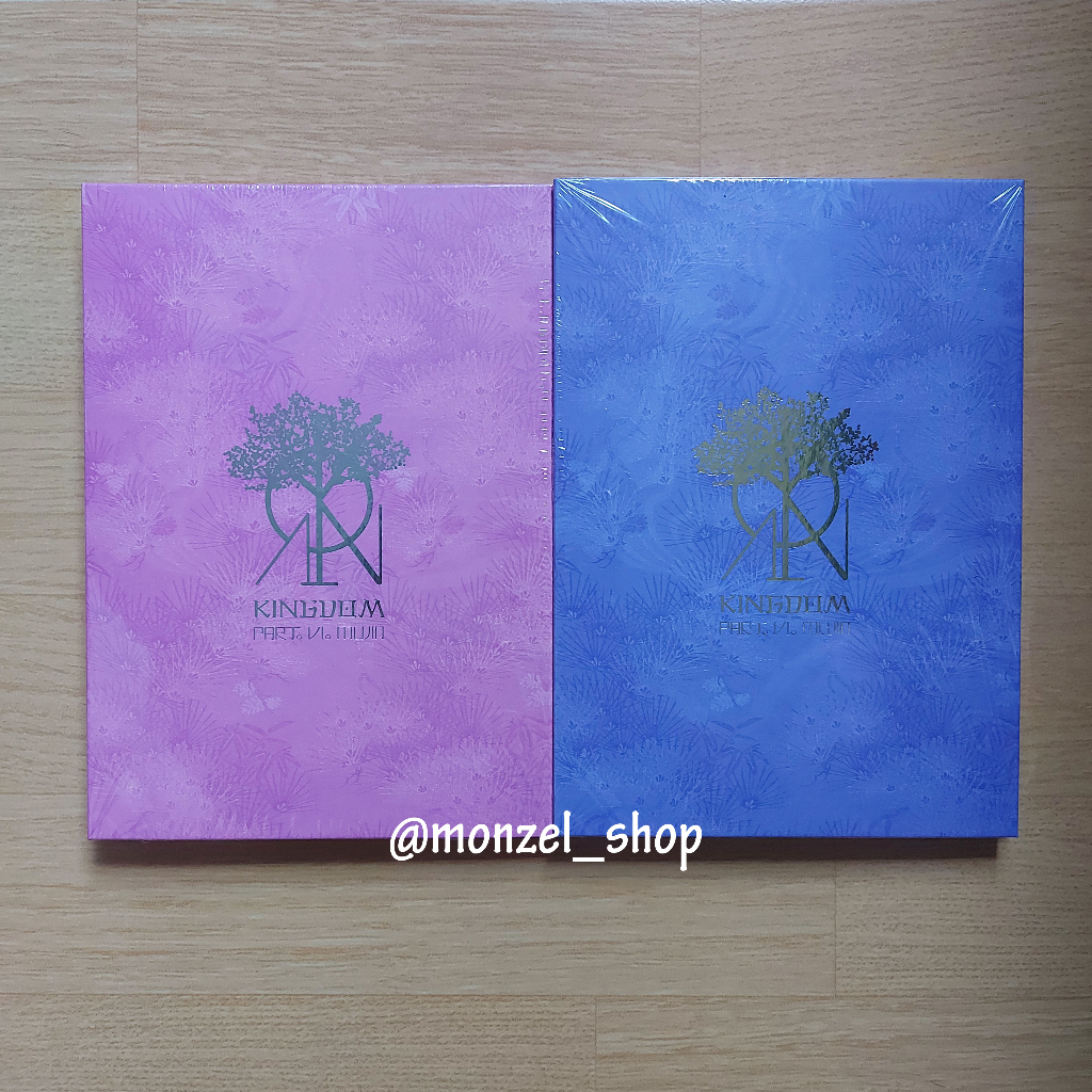 Kingdom - 6th Mini album History of Kingdom Part 6 Mujin Sealed album ...