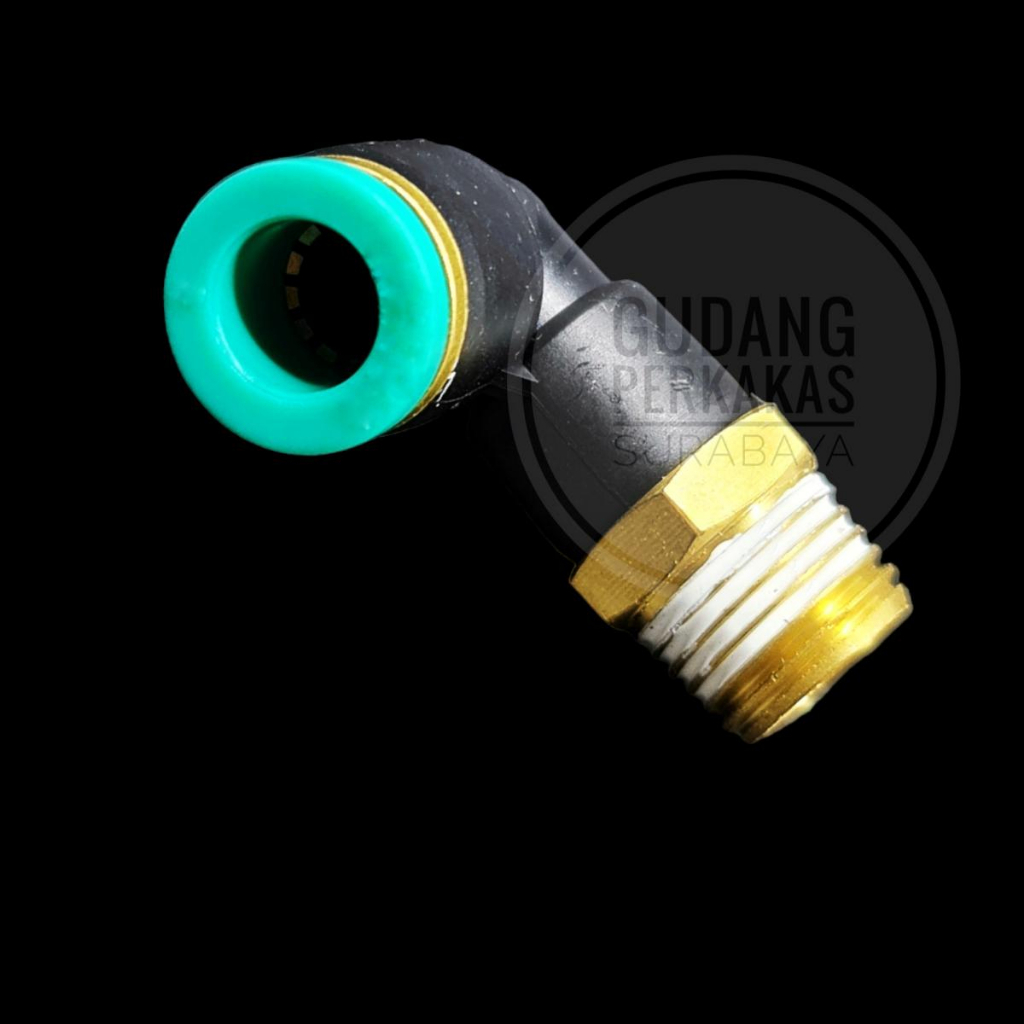 Male ELBOW 6mm PU Hose Fittings PU Fittings PNEUMATIC Fittings ...
