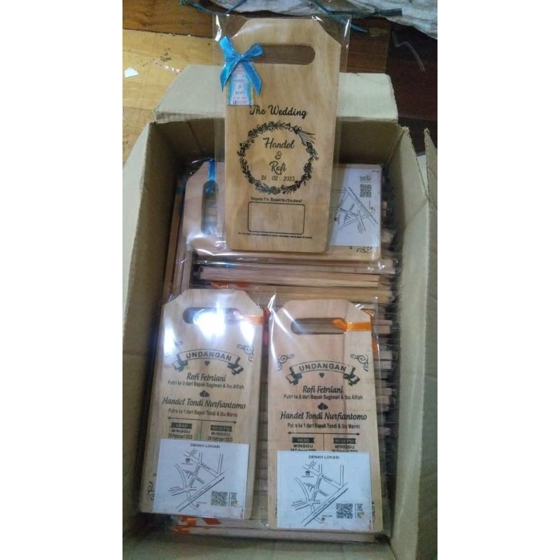 Cutting Board Invitation Souvenirs | Shopee Philippines