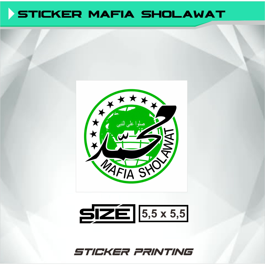 Mafia Prayer Sticker | Shopee Philippines