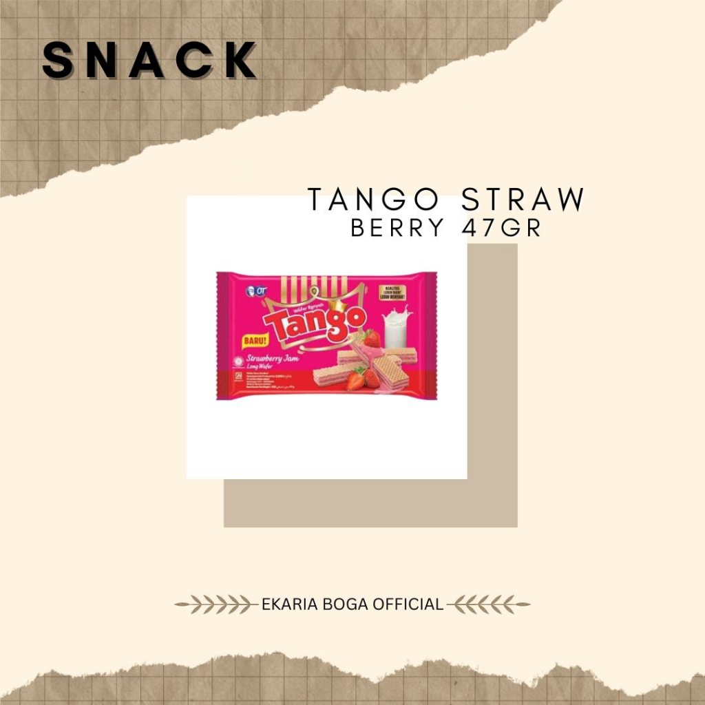 Snack | Biscuits | Wafer Wafers | Tango | Tango WAFER | Tango ...