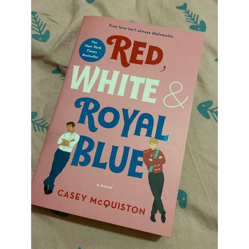 Red White and Royal Blue Novel (New) | Shopee Philippines