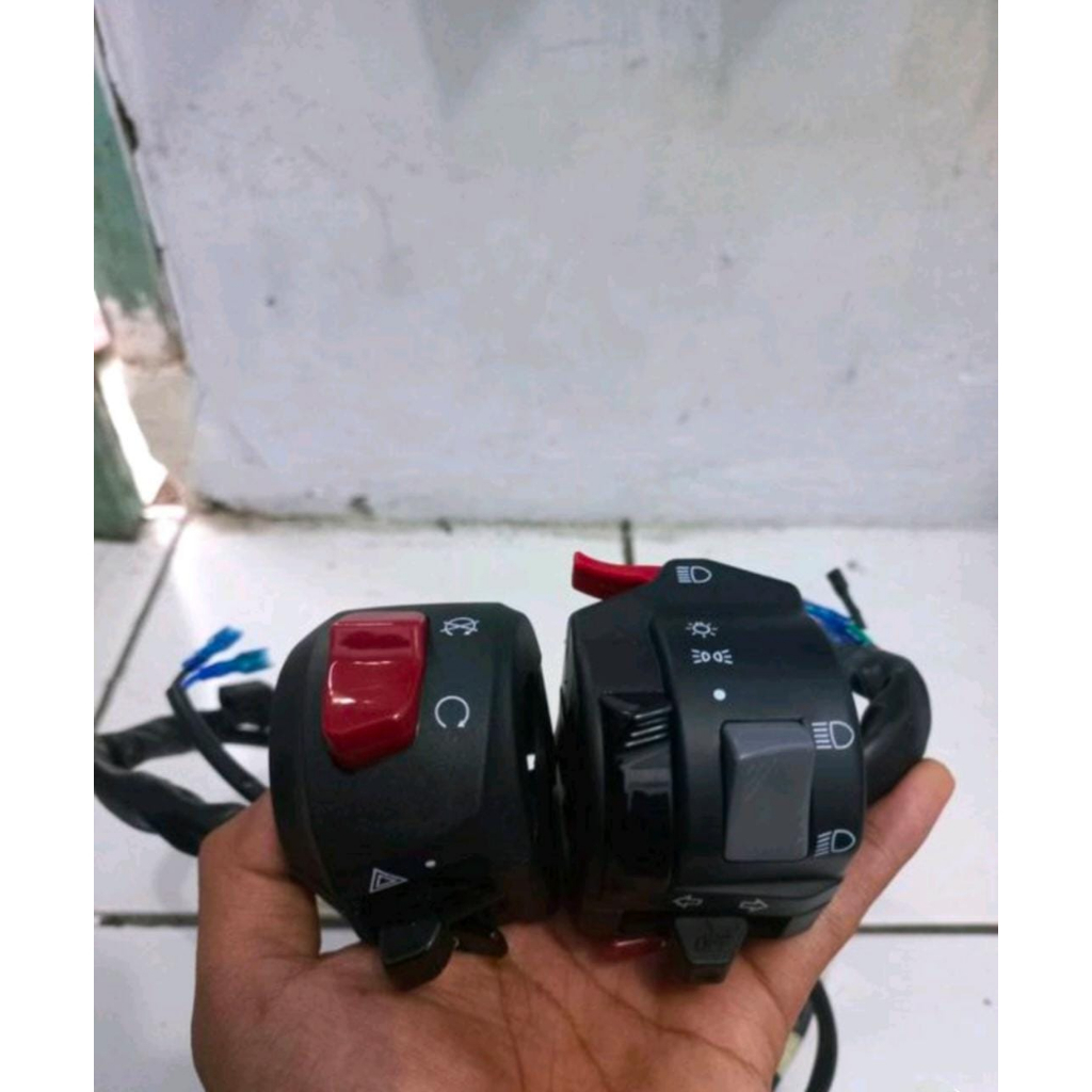 New VIXION R ORI PNP RIGHT SWITCH TO NEW VARIO 160 ABS AND CBS | Shopee ...