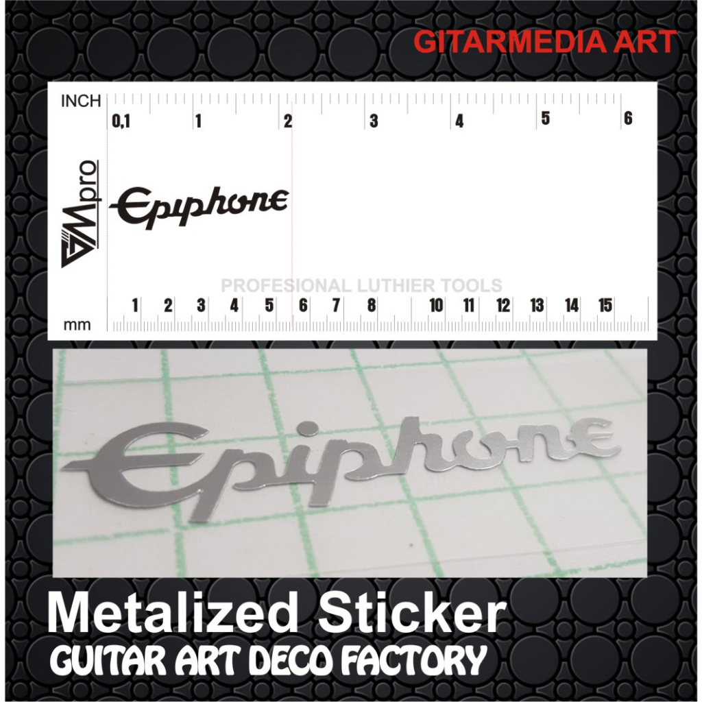 Epiphone Guitar headstock Logo | Shopee Philippines