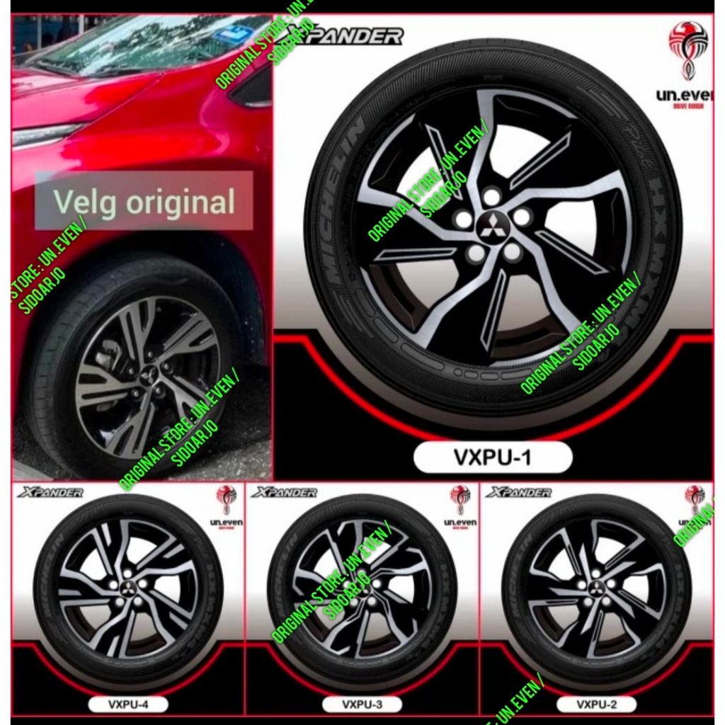 Mitsubishi XPANDER 2021 Rim STICKER | Shopee Philippines