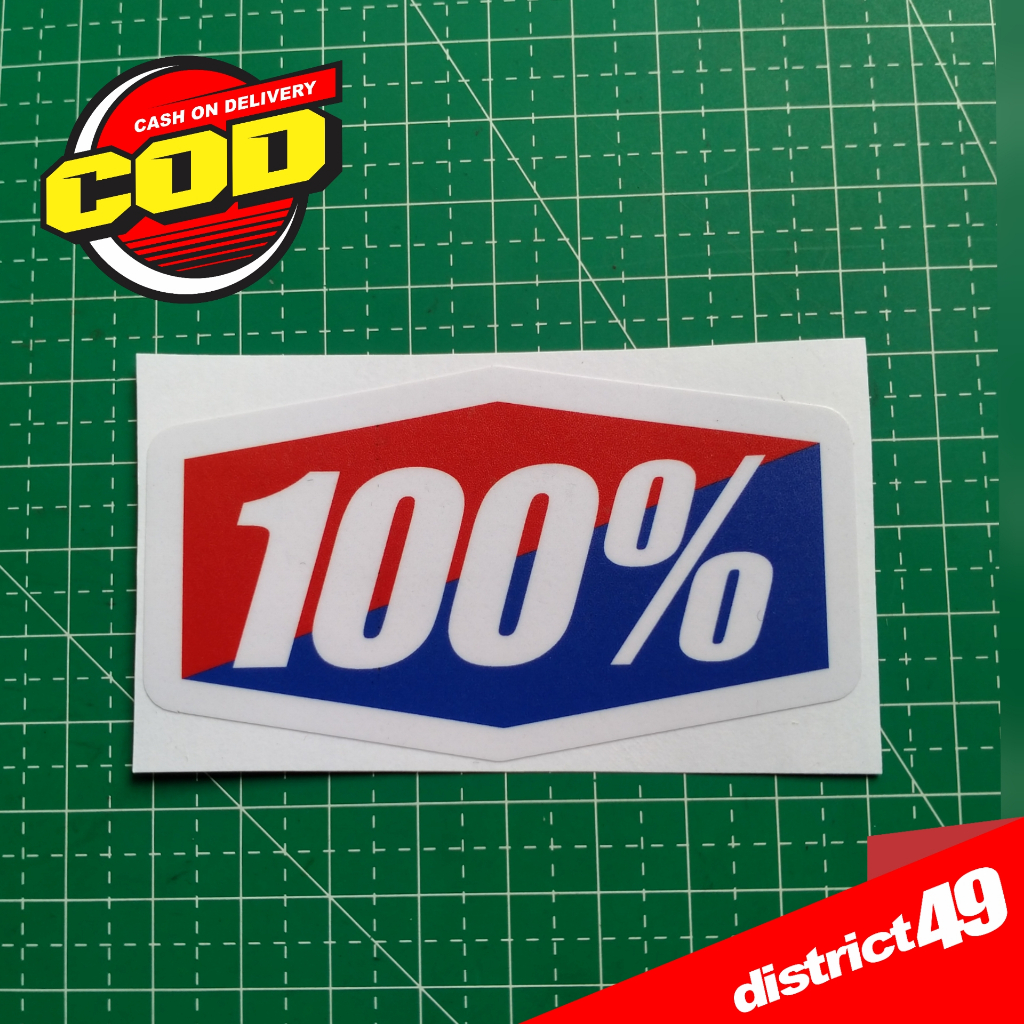 100 RECENT Print Cut Stickers Glossy Lamination thick waterproof ...