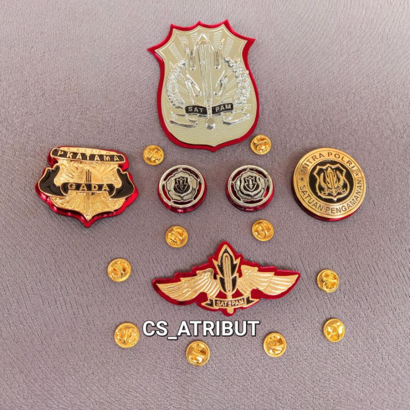 Complete SET Of SECURITY Guard/SECURITY Guard | Shopee Philippines