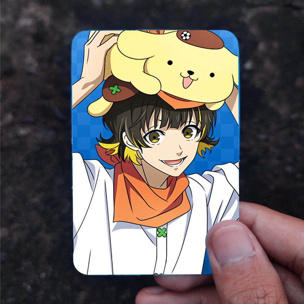 Blue Lock Anime Photocard - Nagi Bachira Kaiser Character Anime Card ...