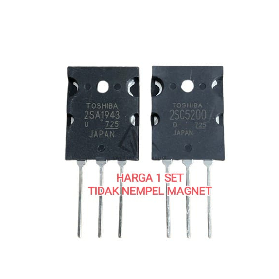 Toshiba 2SC5200 2SA1943 Transistor | Shopee Philippines