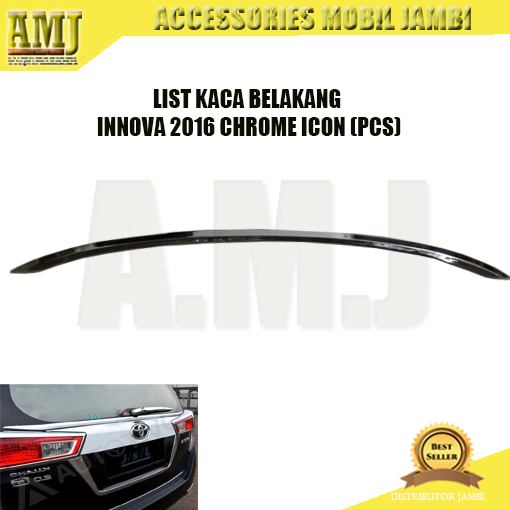List OF INNOVA 2016 CHROME ICON REAR GLASS (PCS) | Shopee Philippines