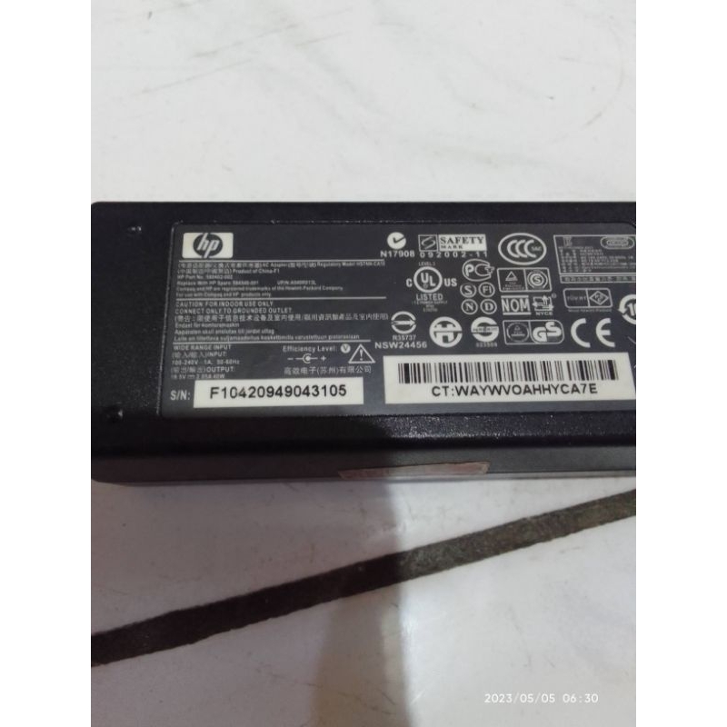 Original Mini HP Adapter Casing Charger | Shopee Philippines