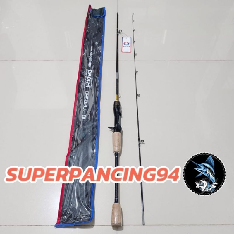 Bc UL Iroly Orochi 602 / 662 fishing rod (Solid) | Shopee Philippines