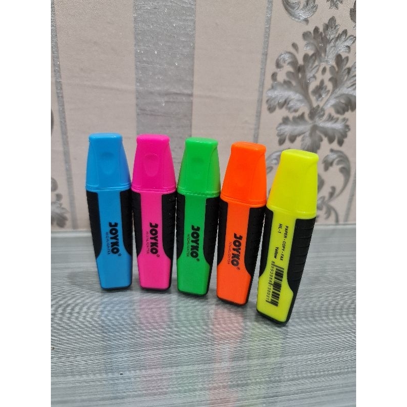 HIGHLIGHTER / STABILO JOYKO / JOYKO COLORING | Shopee Philippines