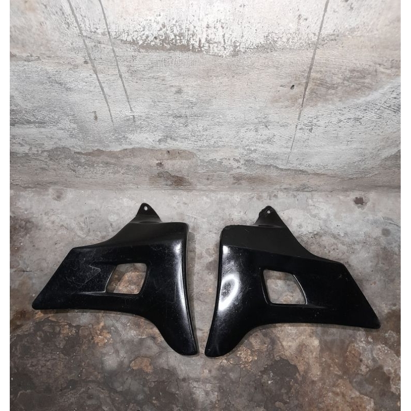 Original kawasaki ninja kis r tank wing tank cover | Shopee Philippines