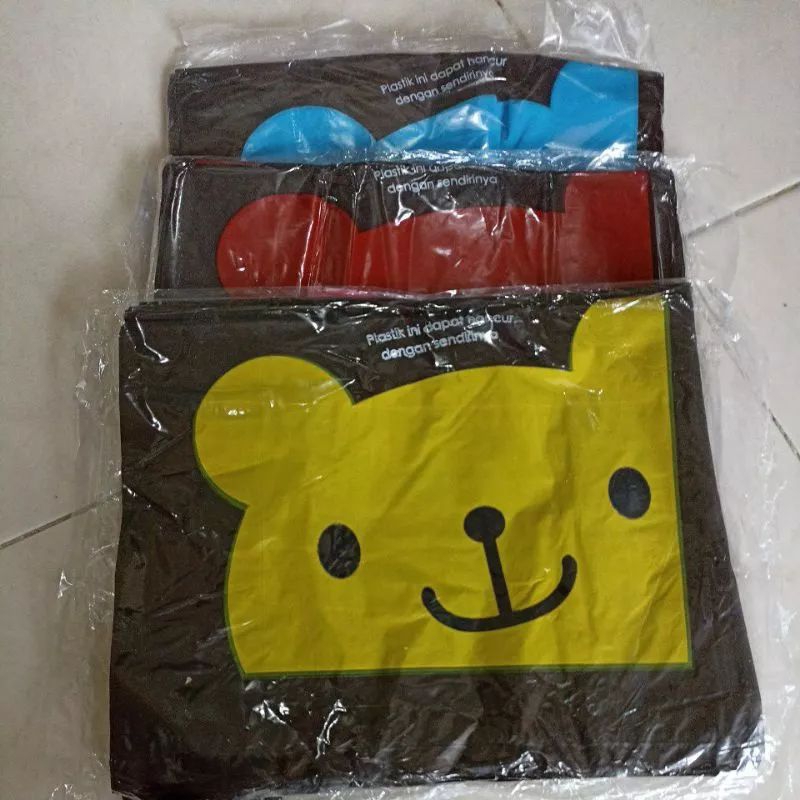 Regular plastic bag / olshop teddy 24 plastic bag | Shopee Philippines