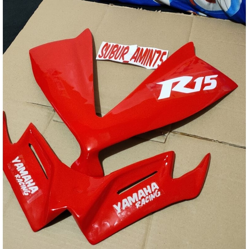 Winglet And Mask R15 v1 v2 | Shopee Philippines