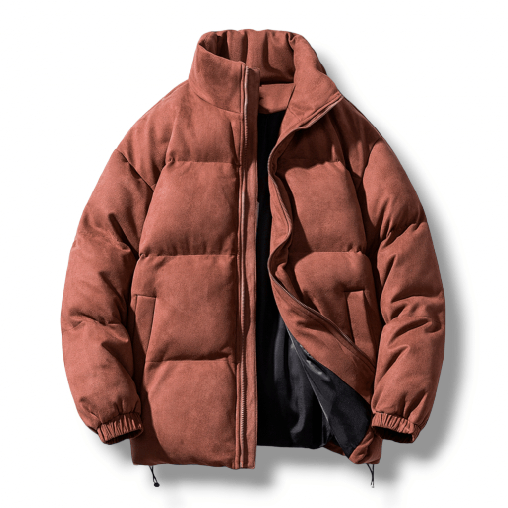 Winter Suede Jacket Simple Garmost Original | Shopee Philippines
