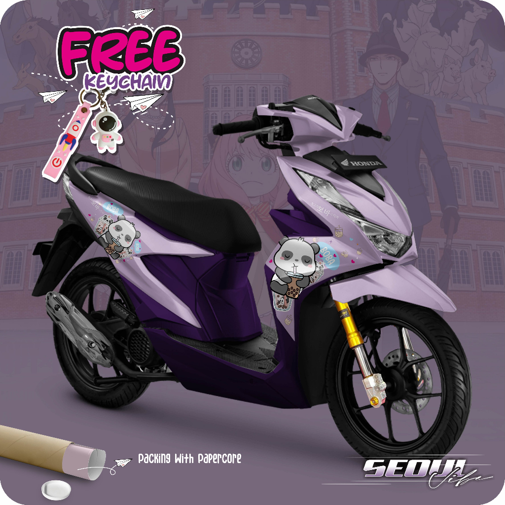 Decal Sticker New Beat fi esp Full Body/striping Sticker Beat | Shopee ...