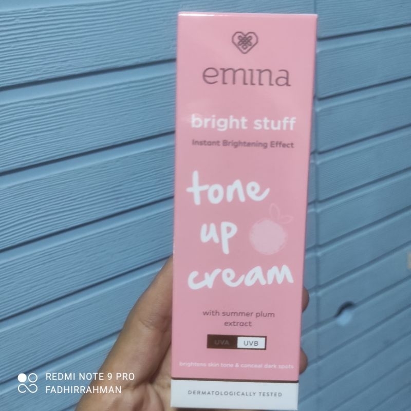 Emina bright stuff tone up cream 20ml ed 2025 | Shopee Philippines