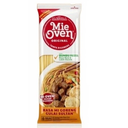 Oven Noodles Fried Goulash Sultan Flavor 70gr | Shopee Philippines