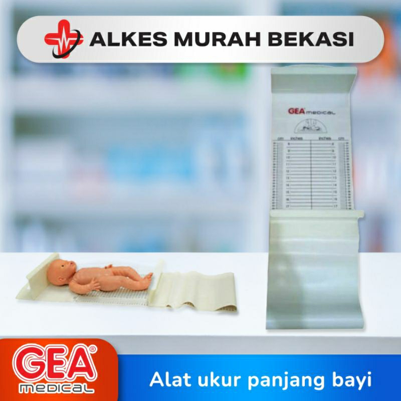 GEA WBC Baby length measuring tool PER PCS / gauge wb-c / wbc / wb-c ...