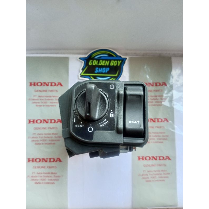 Keyless key Vario 150 2018-2022 new Scoopy prestige 2021-2022 ORI Honda ...