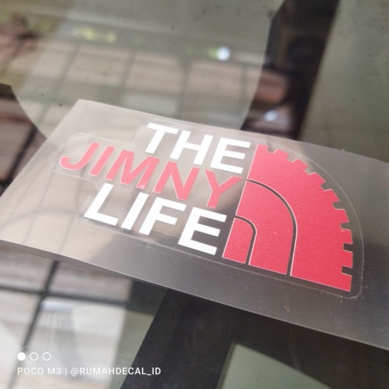 Jimny Life Round Sticker | Shopee Philippines
