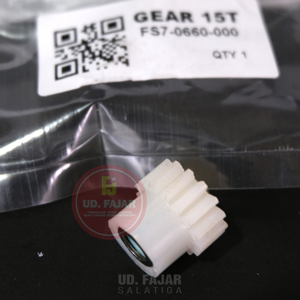 Gear 15T DELIVERY INNER BEARING CANON iR 5000 6570 | Shopee Philippines