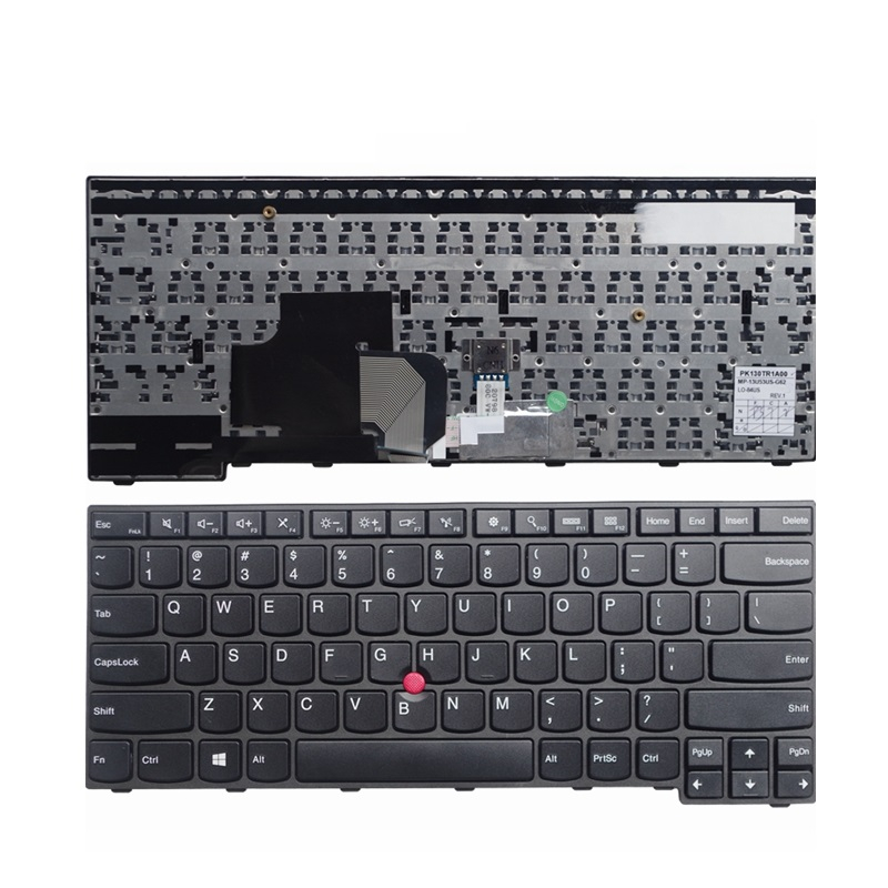 Lenovo Thinkpad E450 E455 E450C T450 W450 E460 E465 Keyboard | Shopee Philippines