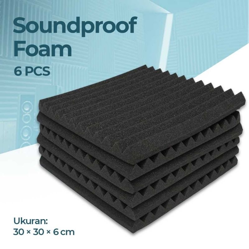 Egg FOAM Soundproofing Tool Reduce Noise STUDIO Room SOUNDPROOF FOAM ...