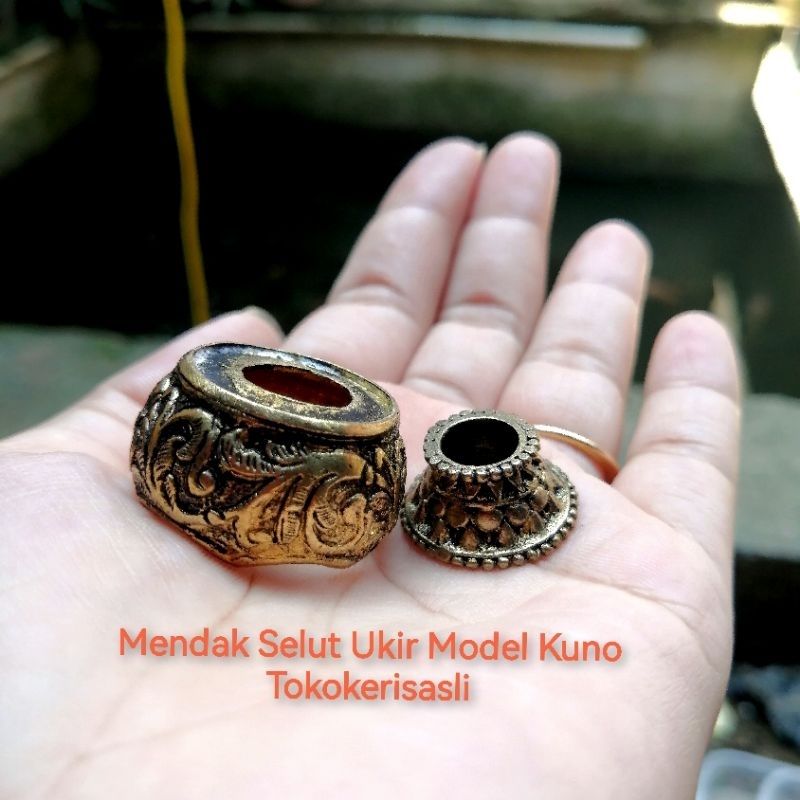 Mendak Selut Carved Ancient Model | Shopee Philippines