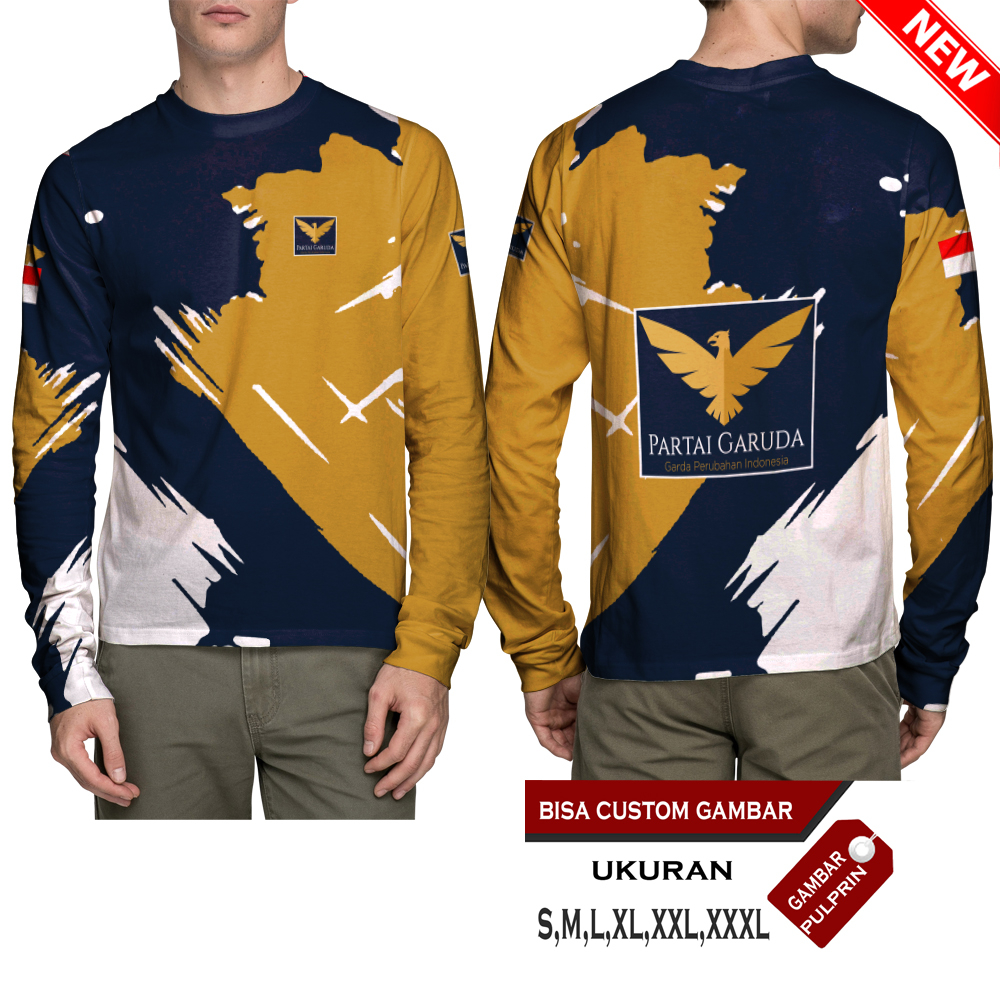 Garuda Indonesia Party Shirt Garuda Logo Presidential Election 2024 ...