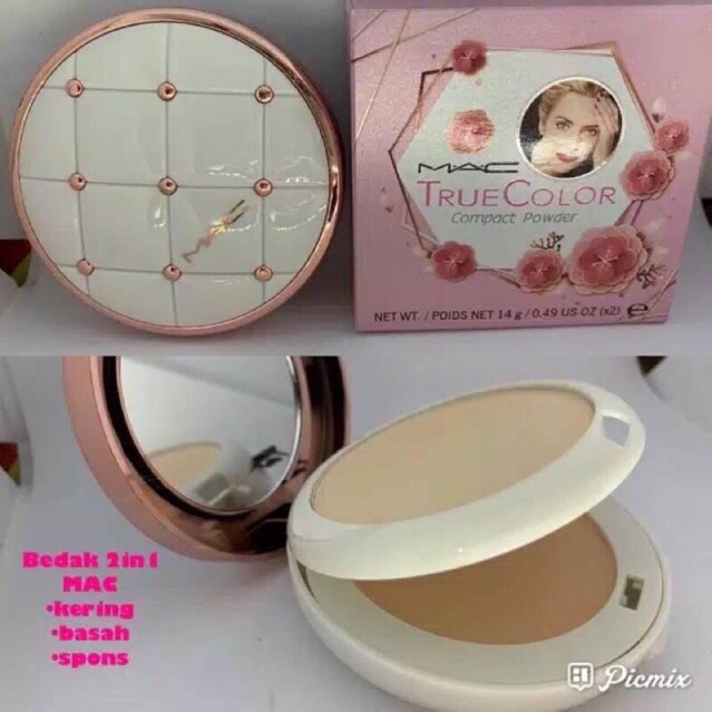 MAC PINK TRUE COLOR POWDER | Shopee Philippines
