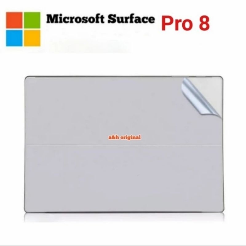 Premium Skin Protector - Microsoft Surface Pro 9 Silver Matte | Shopee ...