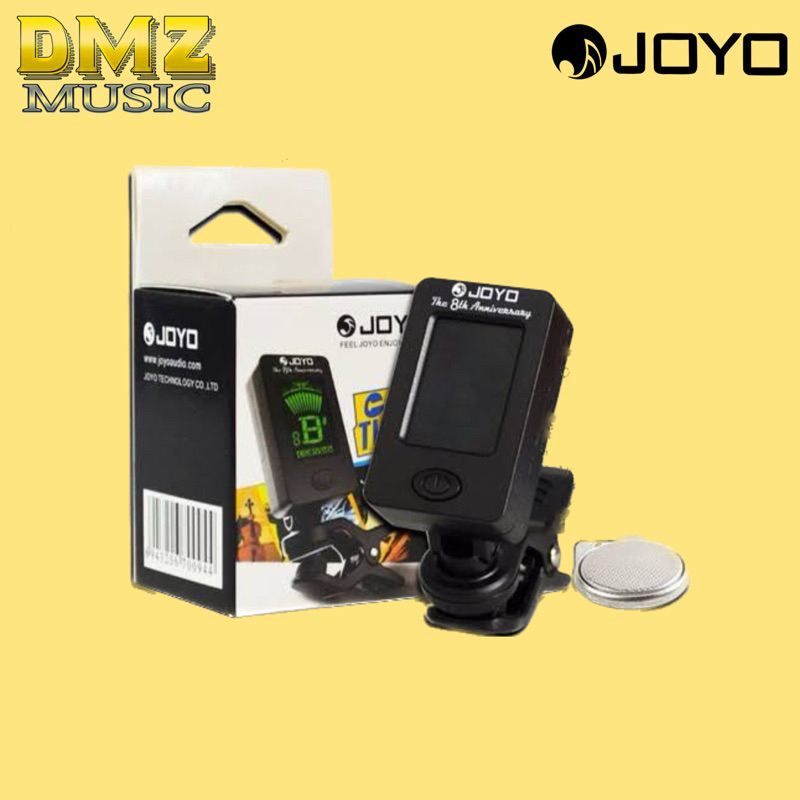 Joyo Guitar Tuner JT-06 Clip On Chromatic | Shopee Philippines