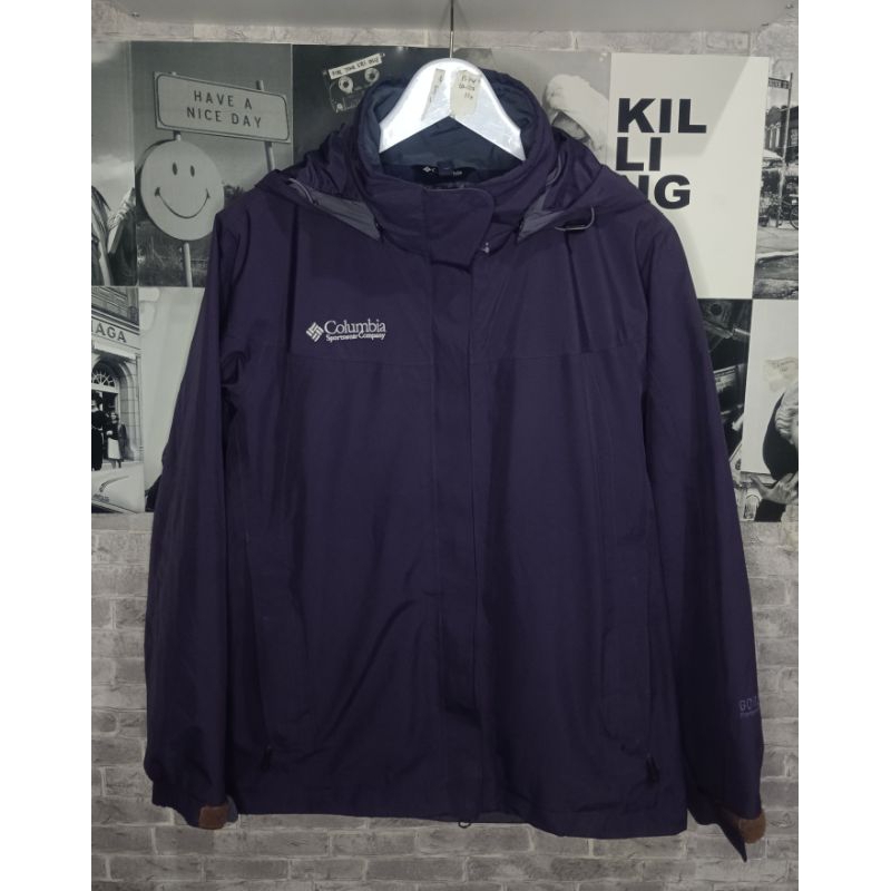 Columbia x SECOND OUTDOOR Jacket | X Thrift OUTDOOR Jacket | Shopee ...
