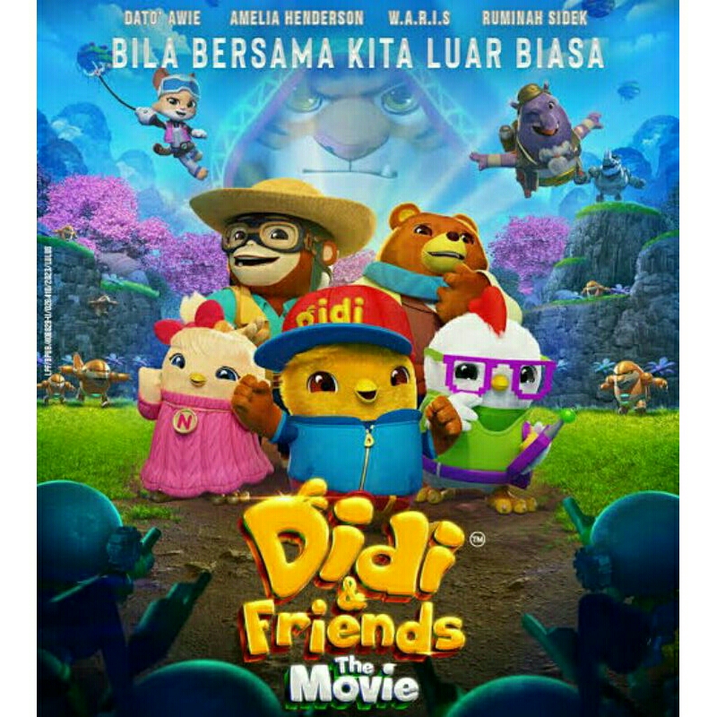 Dvd DIDI AND FRIENDS THE M0VIE (2023) | Shopee Philippines