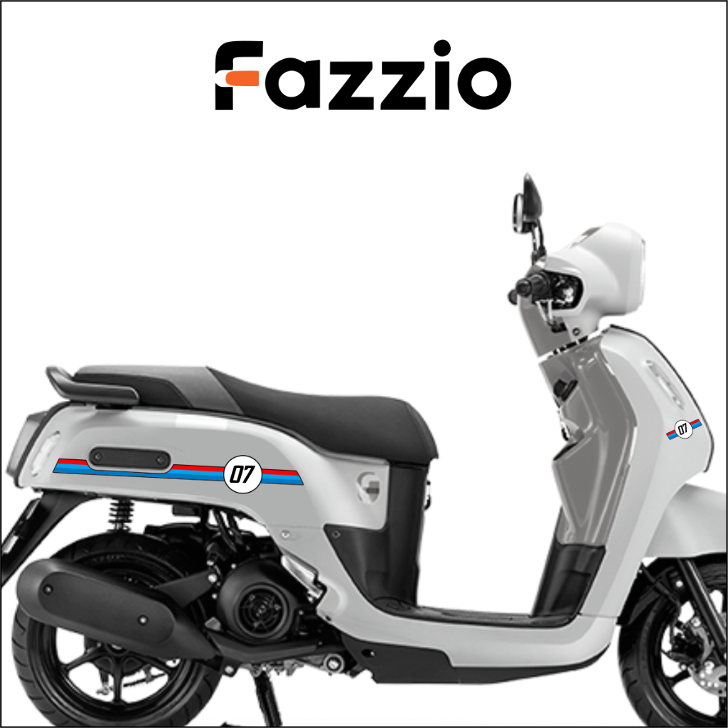FAZZIO M1 LIS STICKER STRIPING BMW RETR0 | Shopee Philippines