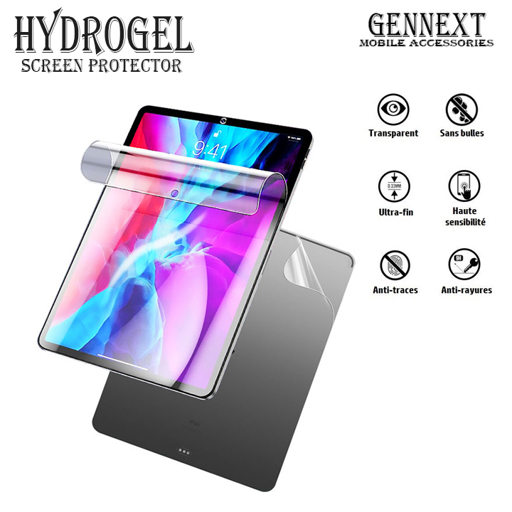 Gennext Hydrogel Realme Pad Mini Anti-Scratch Jelly Full Screen ...