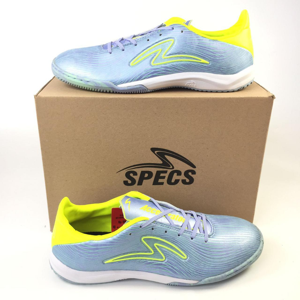 Original SPECS SHOES 402237 Ls EVOLUTION IN/FUTSAL SHOES/SPECS | Shopee ...