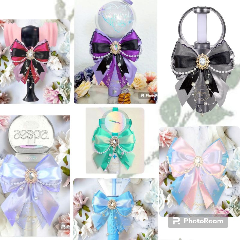 Decorative lightstick ribbon decoration application | Shopee Philippines