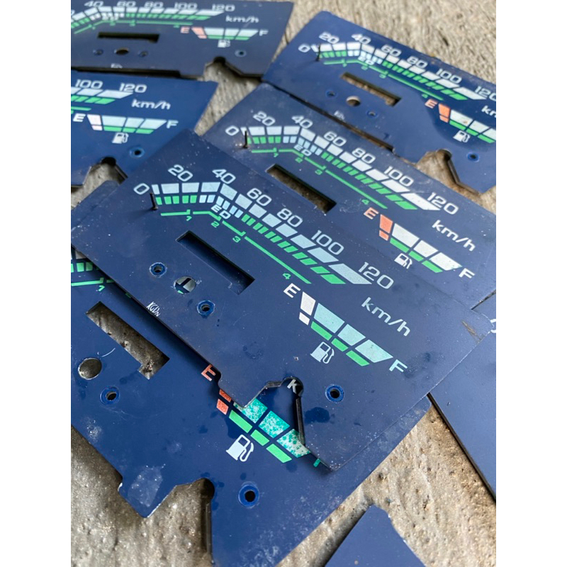 Original ASTREA PRIMA STAR KILOMETER ODOMETER SEPEDO BOARD COVER ...