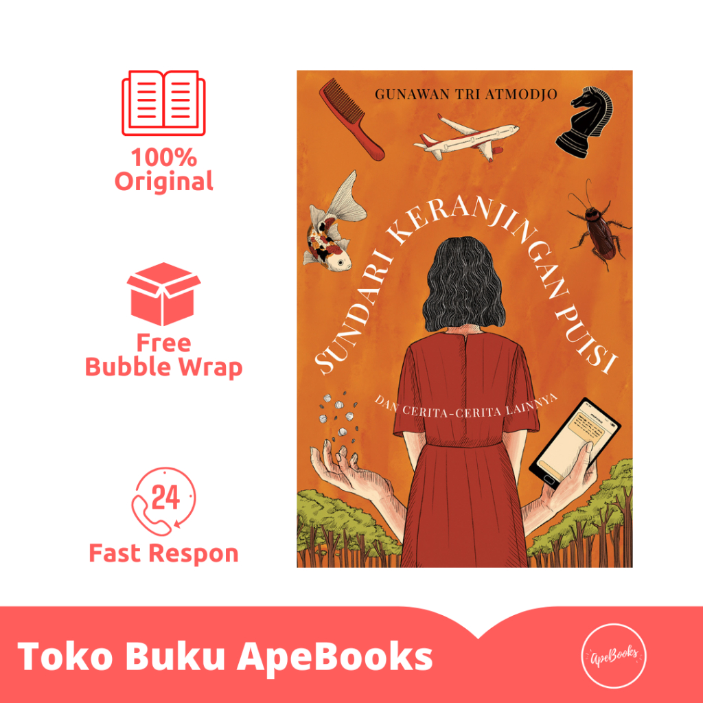 Sundari Story Book Kranjingan Poetry - Gunawan Tri Atmodjo (Original ...