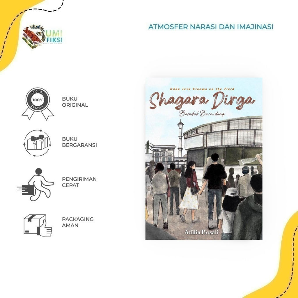 Novel Book - "Shagara Dirga" - By Adilia Rosali - Bumi Fiksi | Shopee ...