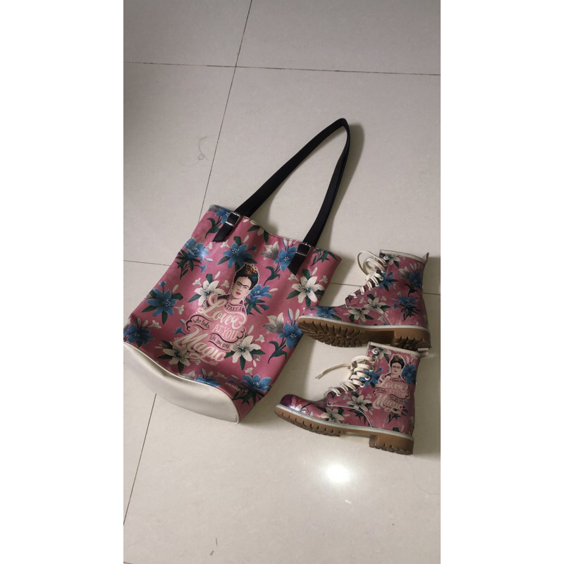 A SET Of 1000% Original DOGO Bags & Shoes co Small link Yes | Shopee ...