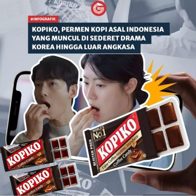 Kopiko Candy Sugar Free Blister Candy Pack 8stip | Shopee Philippines