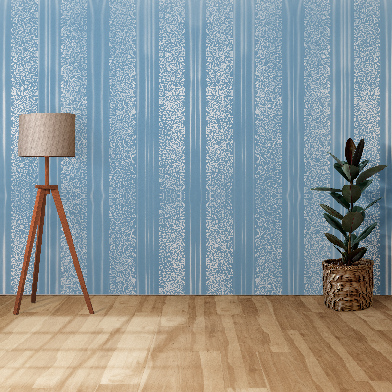 Wall Wallpaper Size 45CM x 8M Plain Character Motif Aesthetic Bedroom ...