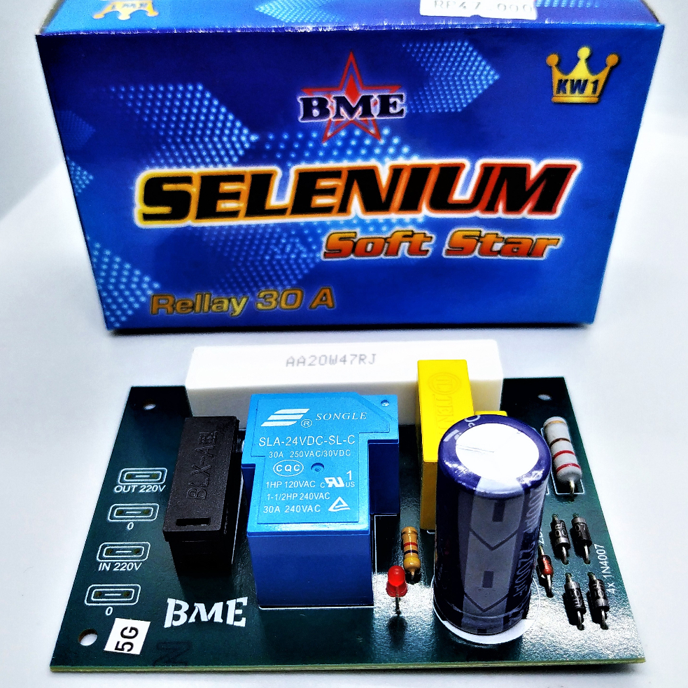 Soft START Songle 30A SELENIUM BME Relay Version | Shopee Philippines